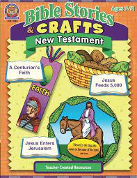 Bible Stories & Crafts: New Testament: New Testament – HCOS + Flex ...