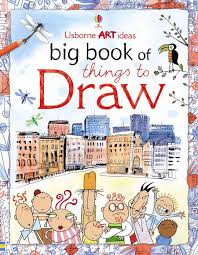 Big Book of Things to Draw – Usborne – HCOS + Flex | Learning Commons