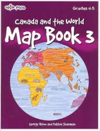 Canada Map Book 3 – HCOS + Flex | Learning Commons
