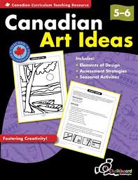Canadian Art Ideas Grades 5 & 6 – HCOS + Flex | Learning Commons