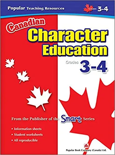 Canadian Character Education 3-4 workbook – HCOS + Flex | Learning Commons