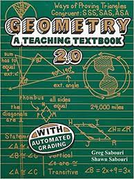 Geometry: A Teaching Textbook (set of 3) – HCOS + Flex | Learning Commons