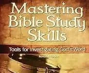 Mastering Bible Study Skills-Tools For Investigating God’s Word – HCOS + Flex | Learning Commons