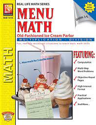 Menu Math: Old Fashioned Ice Cream – HCOS + Flex | Learning Commons