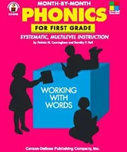 Month-by-Month Phonics for First Grade – HCOS + Flex | Learning Commons