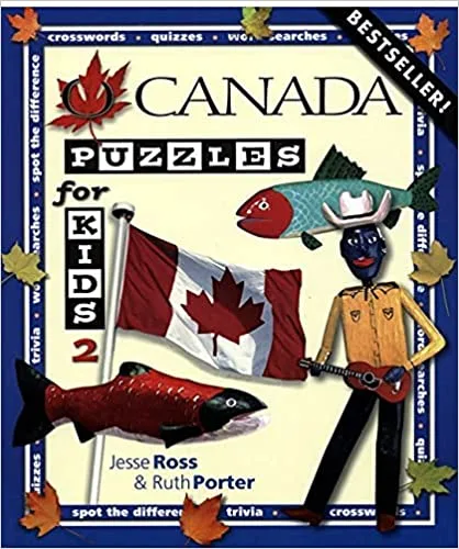 O Canada Puzzles for Kids 2 – HCOS + Flex | Learning Commons