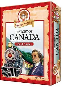 Professor Noggin History of Canada Card Game – HCOS + Flex | Learning ...