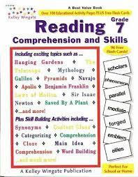 Reading Comprehension Skills – Gr.7 – Kelley Wingate – A Best Value ...